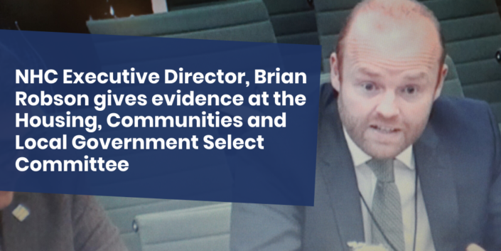 Our Executive Director Brian Robson gives evidence at the Housing ...