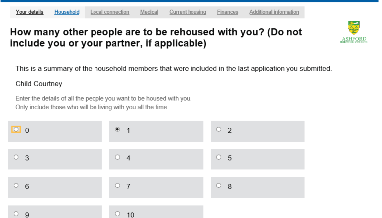 New CBL enhancement makes form filling easier for social housing ...