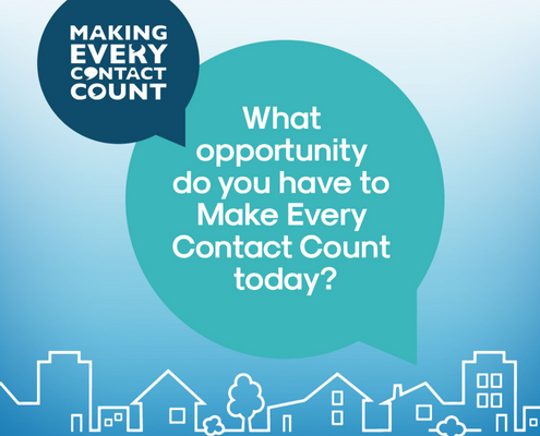 Making Every Contact Count (MECC) | Northern Housing Consortium