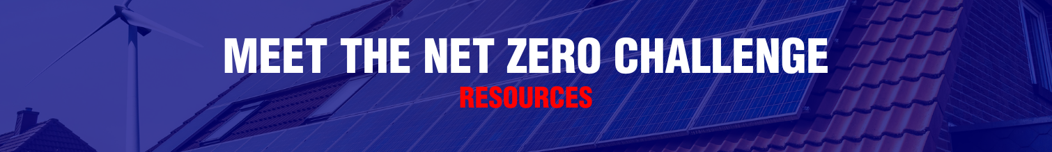 Meet the Net Zero Challenge Resources | Northern Housing Consortium