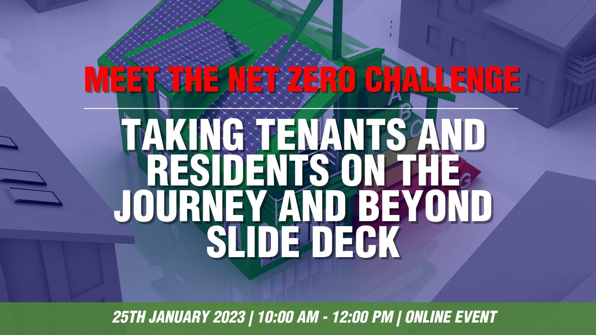 Meet the Net Zero Challenge Resources | Northern Housing Consortium