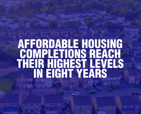 Affordable housing completions reach the highest levels in eight years ...