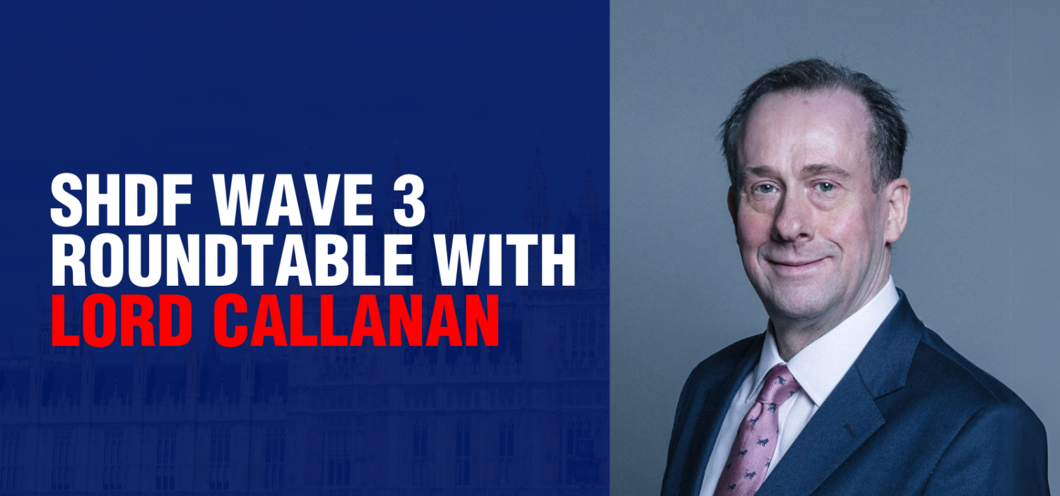 Lord Callanan meets NHC members ahead of SHDF Wave 3 | Northern Housing ...