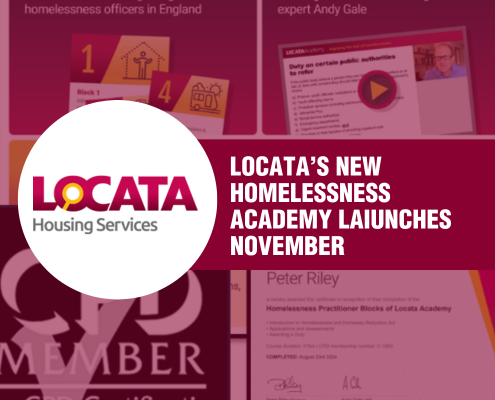 Locata’s new Homelessness Academy will be launched in November ...