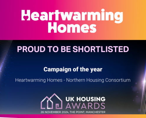 Heartwarming Homes shortlisted at UK Housing Awards | Northern Housing ...