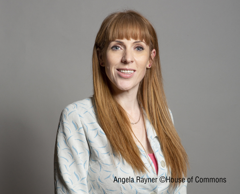Budget briefing letter from Angela Rayner MP | Northern Housing Consortium