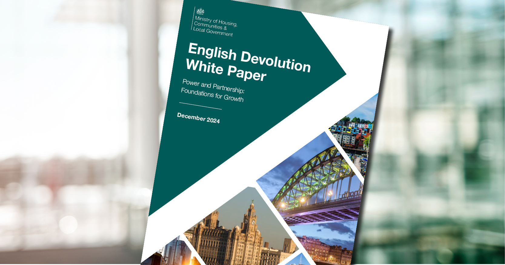 Northern Housing Consortium welcomes English Devolution White Paper | Northern Housing Consortium