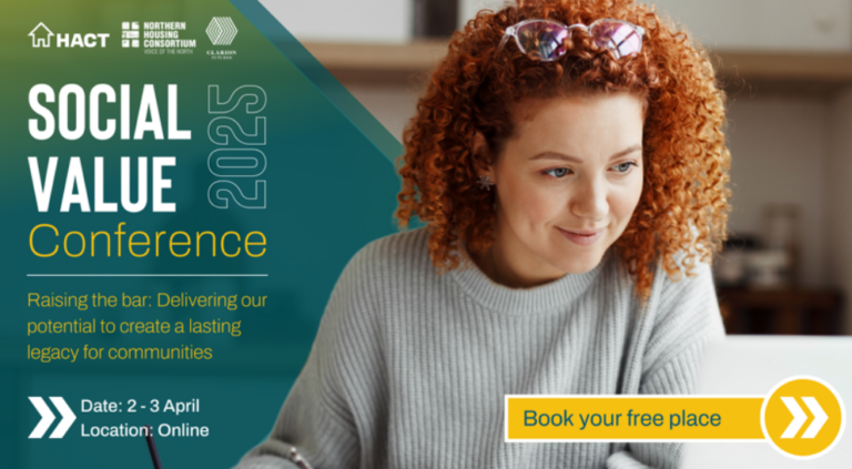 HACT Social Value Conference 2-3/04/25 – Book Your Place | Northern ...