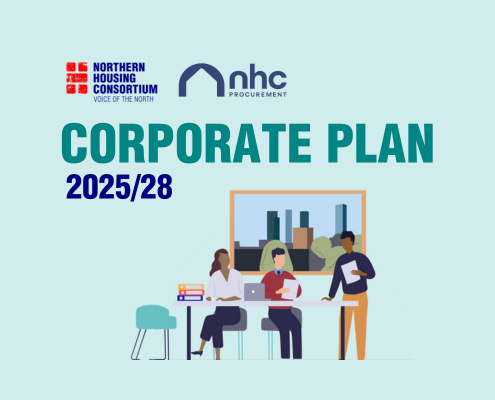 Our new Corporate Plan 2025/28 | Northern Housing Consortium