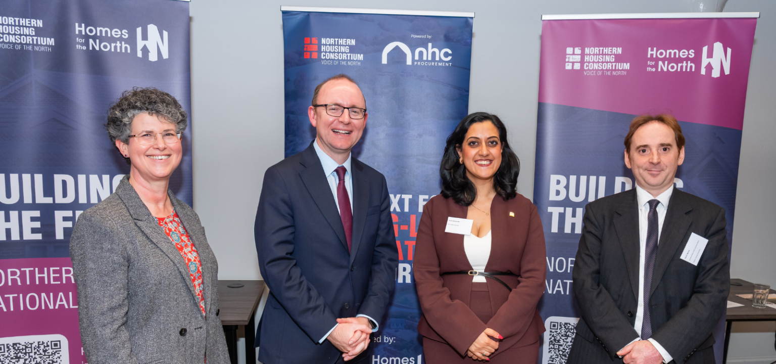 Northern social housing event puts housing and regeneration at the heart of the national growth ...